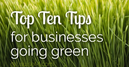 Top 10 Green Business Practices – Easy and Affordable Tips