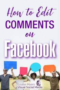 How to Edit a Facebook Comment in a Flash