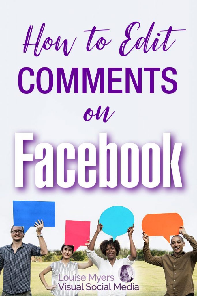 How to Edit a Facebook Comment in a Flash