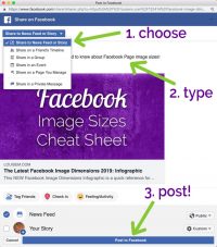 How to Post a Link on Facebook to Get More Clicks