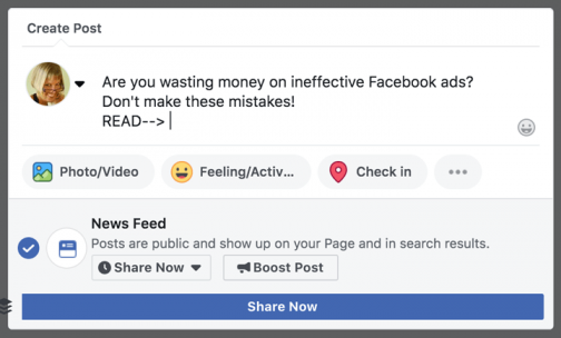How to Post a Link on Facebook to Get More Clicks