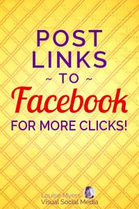 How to Post a Link on Facebook to Get More Clicks