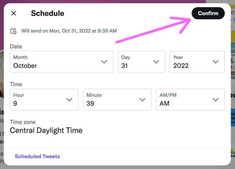 How to Schedule Tweets Around the Clock! | LouiseM