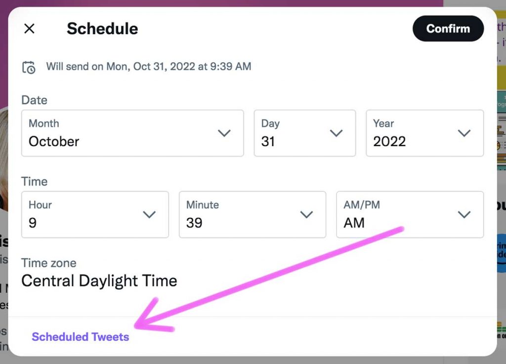 How to Schedule Tweets Around the Clock! | LouiseM