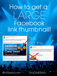The Secret to Getting Large Facebook Link Thumbnail Image Sizes
