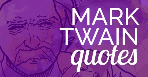 101 Funny Mark Twain Quotes to Make You Laugh | LouiseM