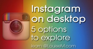 This Is How to Post to Instagram from PC or Mac in 2023 | LouiseM