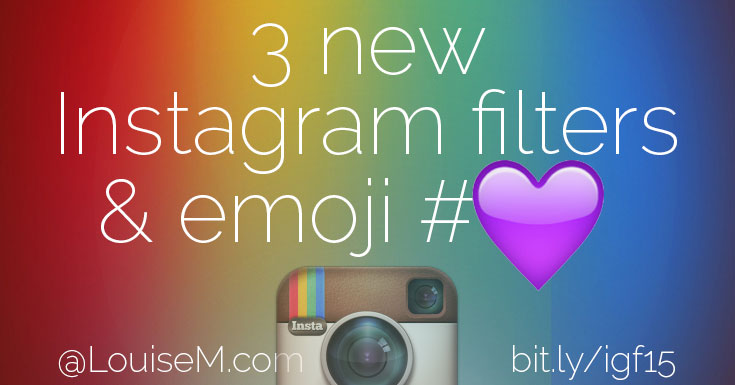 New Instagram Filters Enhance Your Photos – and Creativity! New Instagram Filters Enhance Your Photos – and Creativity!