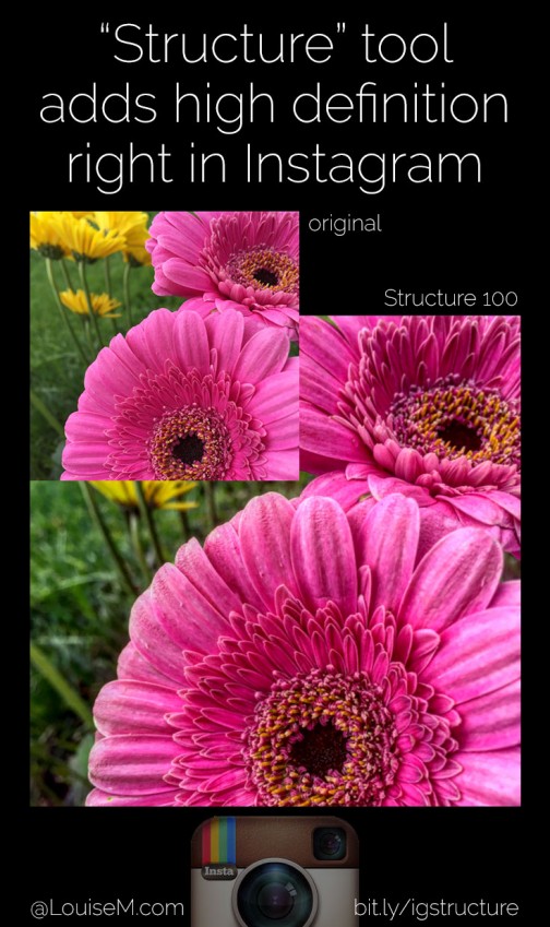 Use Instagram Structure Tool to Add Amazing Detail to Photos