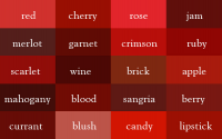 These 340 Unique Color Names Make the Best Color Thesaurus! | LouiseM
