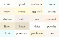 These 340 Unique Color Names Make the Best Color Thesaurus! | LouiseM