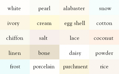 These 340 Unique Color Names Make the Best Color Thesaurus! | LouiseM