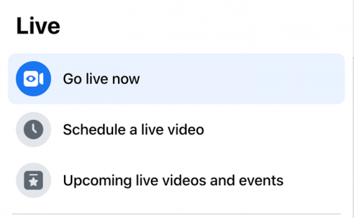Facebook Live Tips: How to Succeed on Facebook Now