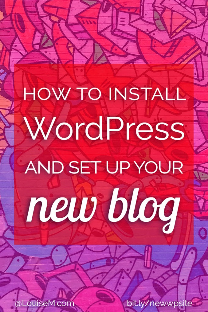 How to Install WordPress and Blog to Success: Tutorial