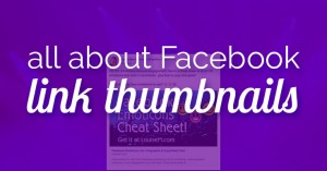The Secret to Getting Large Facebook Link Thumbnail Image Sizes