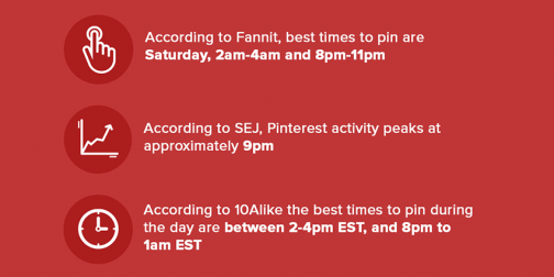 What's the Best Time to Post on Pinterest? (2023) | LouiseM