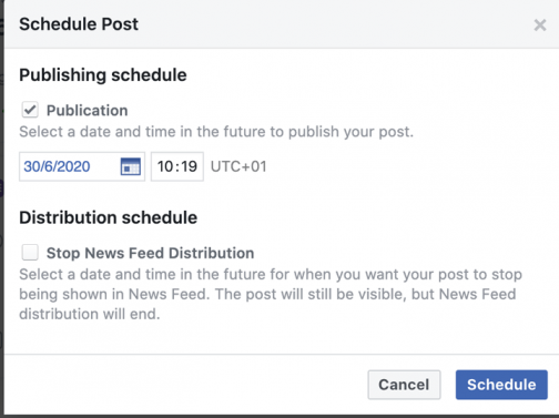 How to Schedule Facebook Posts: It's Fast and FREE!