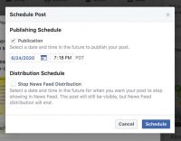 How to Schedule Facebook Posts: It's Fast and FREE!