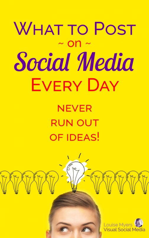 Know What To Post On Social Media Every Day!