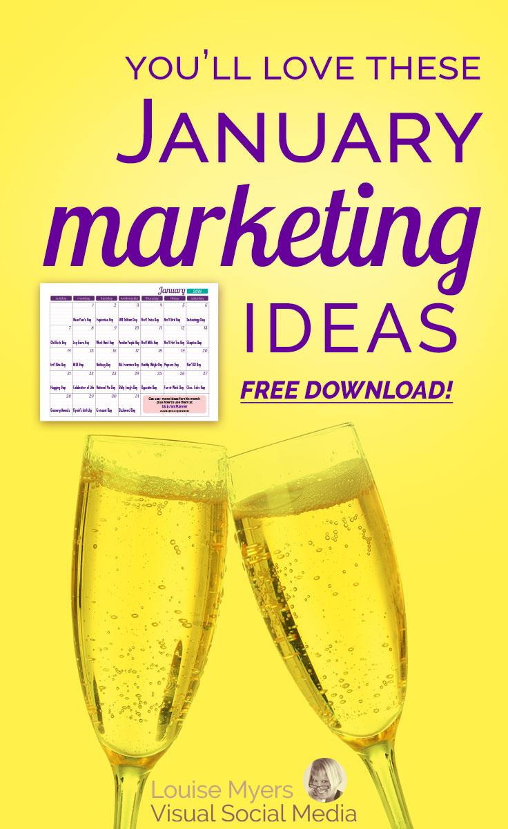 Juicy January Marketing Ideas to Rock 2018: FREE Download