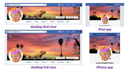 How To Perfect Your Facebook Profile Cover Photo: FREE Template!