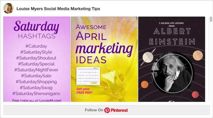 How to Embed Pinterest Pins That Won't Disappear [2022 Update] | LouiseM