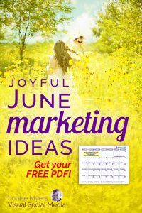 33 Joyful June Marketing Ideas: FREE Download!