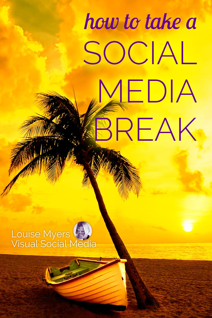 How to Take a Social Media Break for Your Business
