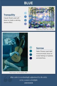 Blue Color Meaning: This Is How to Tap Into Trust & Tranquility | LouiseM