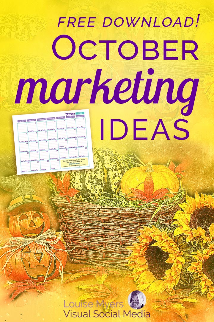37 Odd October Marketing Ideas to Optimize Your Content! | LouiseM