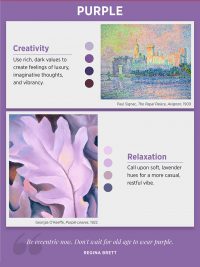 Purple Color Meaning: How to Use This Royal, Unique Color | LouiseM