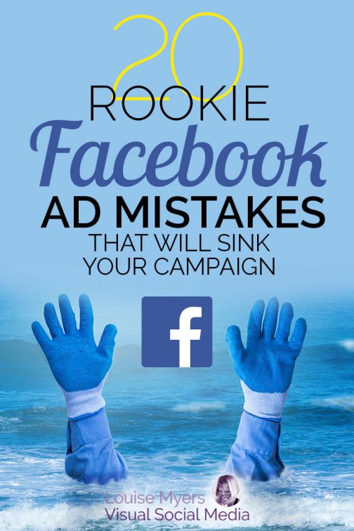 20 Mistakes That Could Ruin The Best Facebook Ads