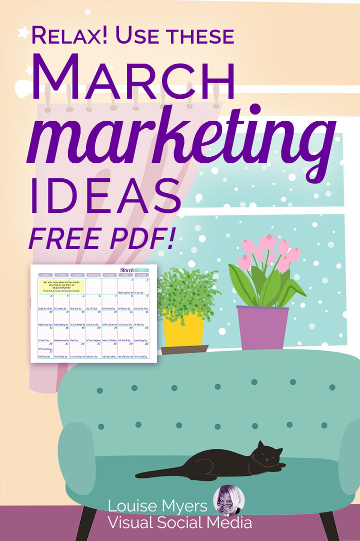 35 Marvelous March Marketing Ideas You Can't Miss! | LouiseM