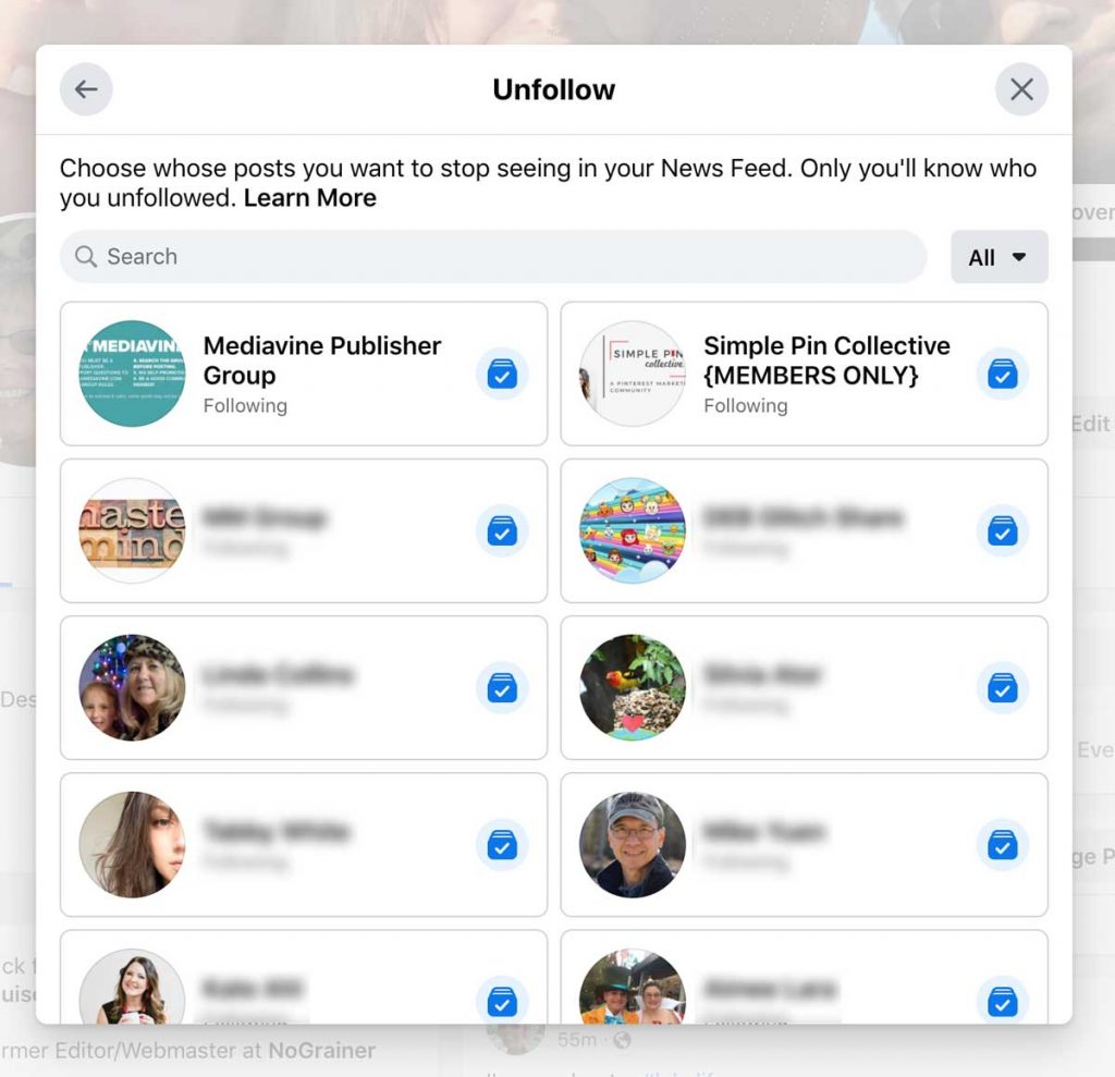 How to See More Friends Posts on Facebook: Take Control! | LouiseM