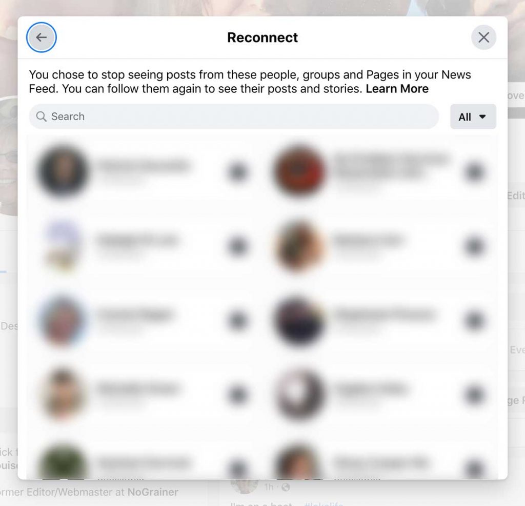 How to See More Friends Posts on Facebook: Take Control! | LouiseM