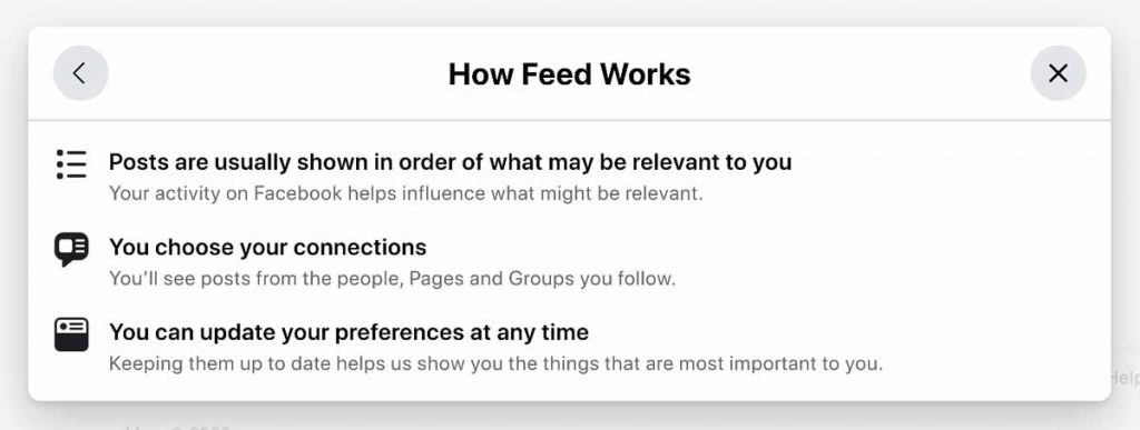 Facebook Feed Only Shows Two Posts - Napier Stilad
