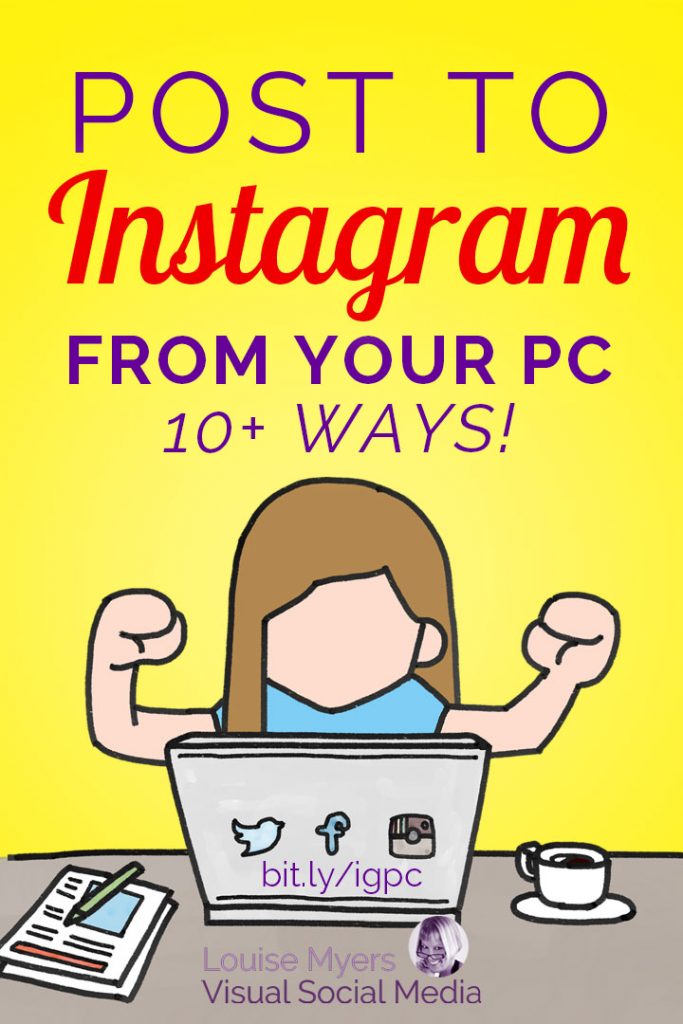 This Is How to Post to Instagram from PC or Mac in 2023 | LouiseM