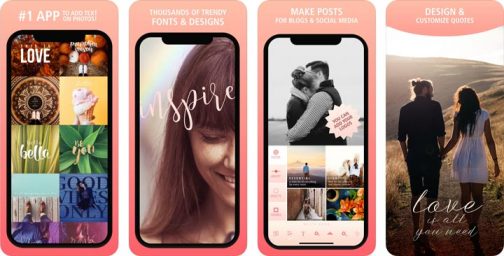 Here Are The Best iPhone Apps To Add Text To Photos [2022] | LouiseM