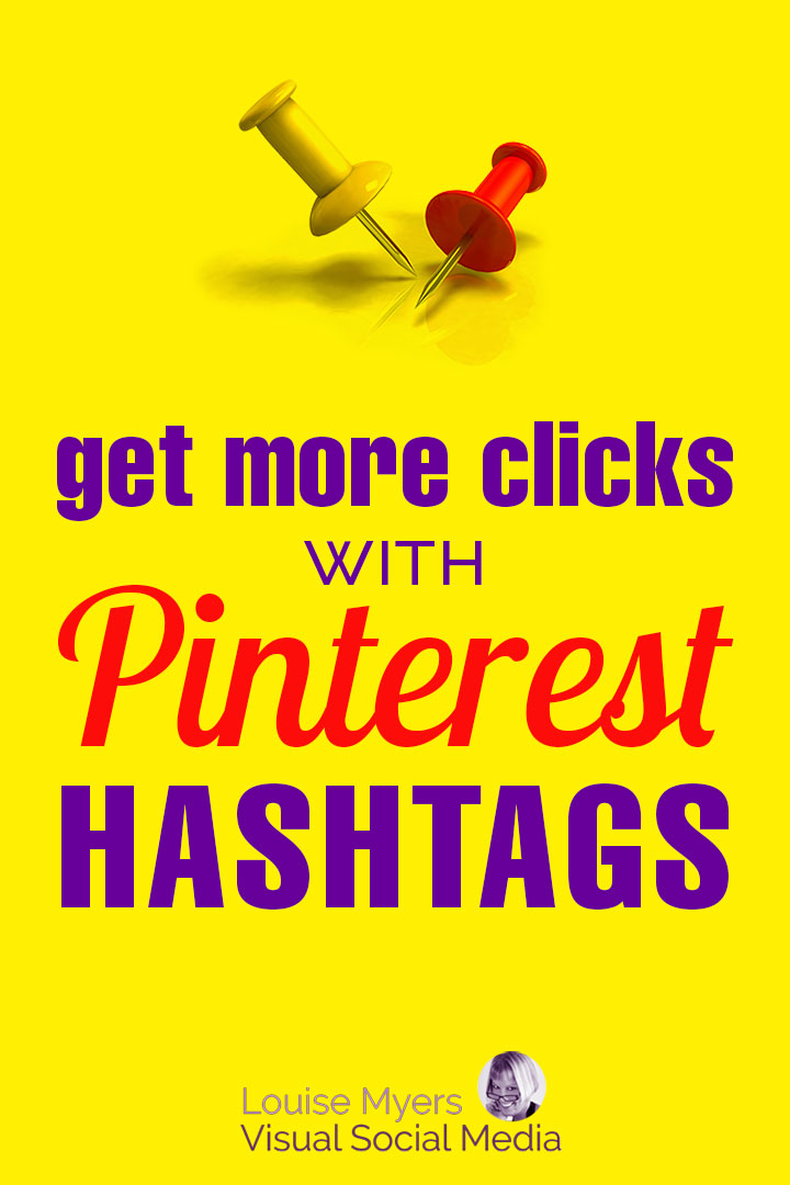 Pinterest hashtags