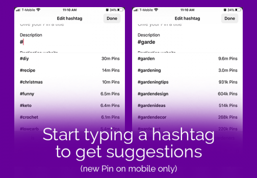 Pinterest Hashtags 2021: This Is All You Need To Know