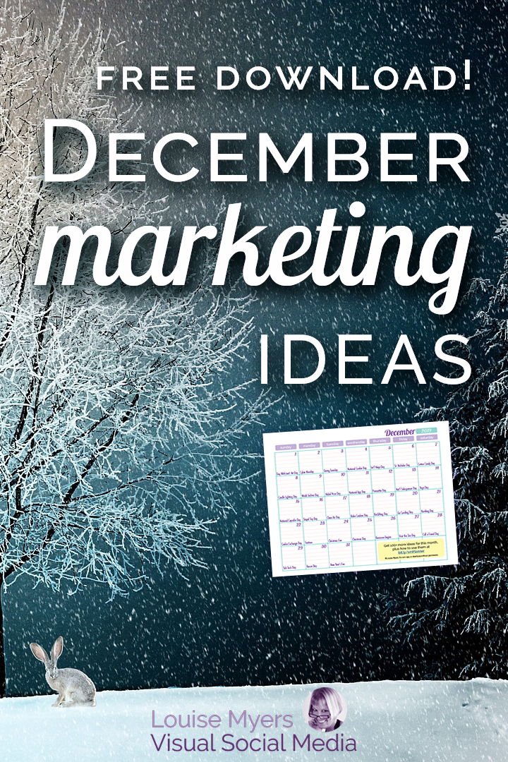 31 December Marketing Ideas That Dazzle: FREE Download! | LouiseM