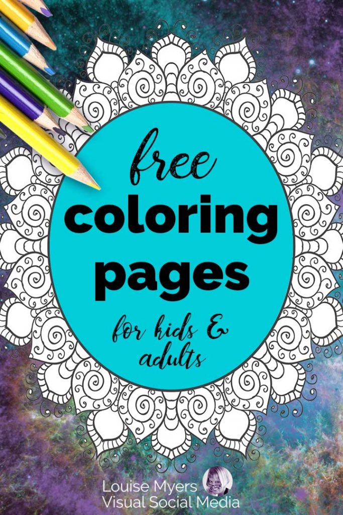 149 Fun Free Coloring Pages for Kids and Adults | LouiseM