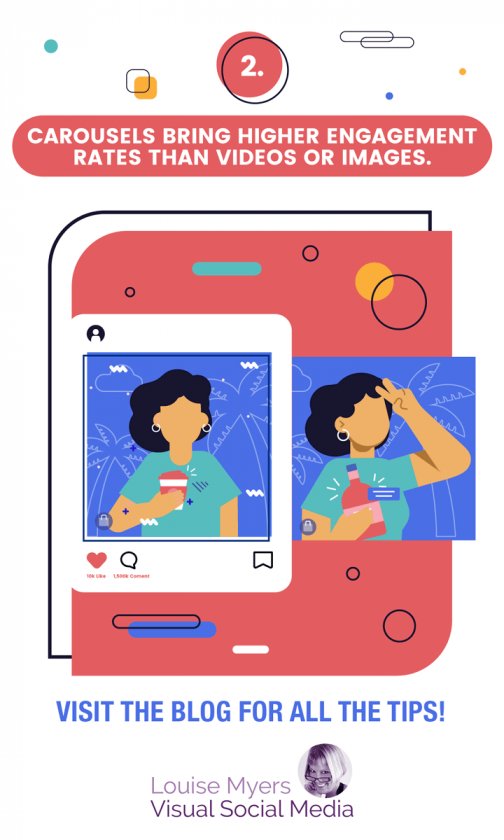 11 Instagram Carousel Ideas You Need for 2023 [with examples] | LouiseM