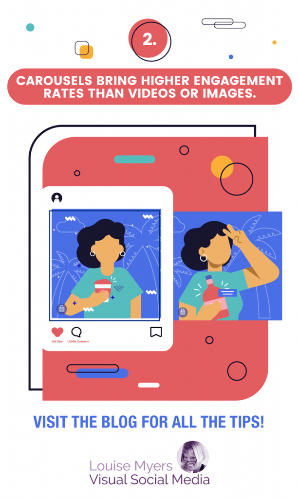 11 Instagram Carousel Ideas You Need for 2023 [with examples] | LouiseM