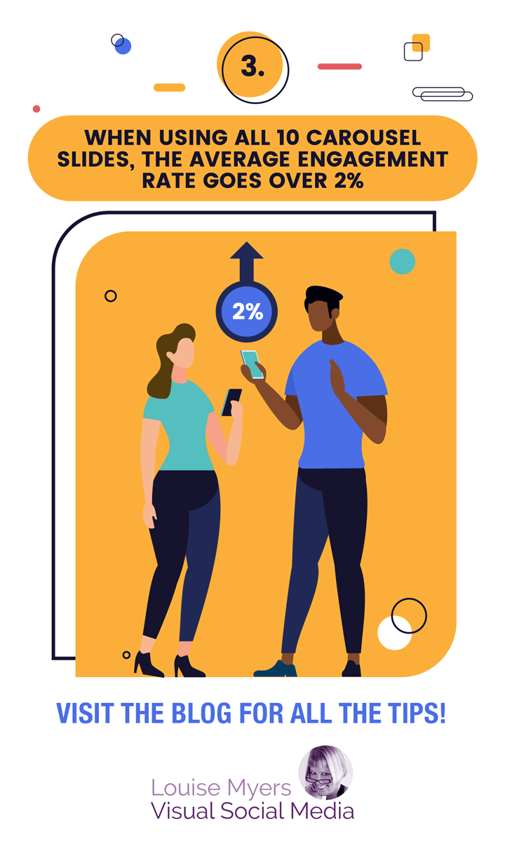 11 Instagram Carousel Ideas You Need for 2024 [with examples] | LouiseM