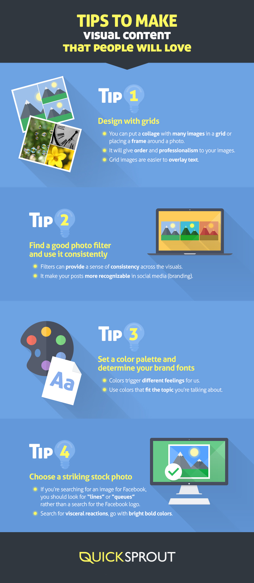 How to Create 16 Visual Content Types You Need Right Now