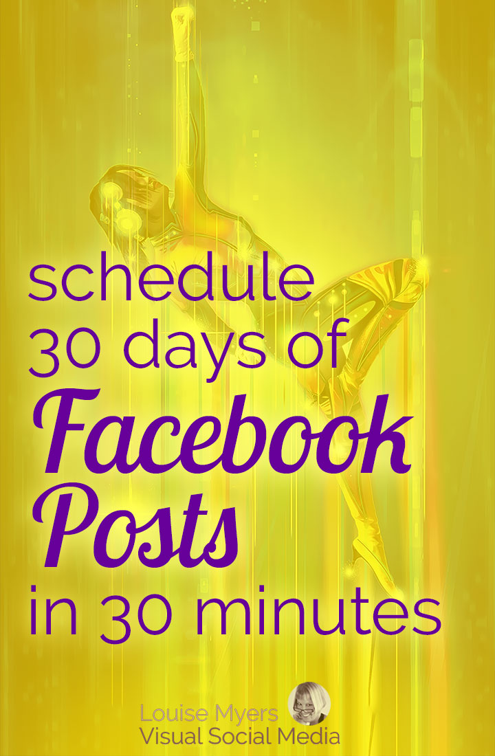 How to Schedule Facebook Posts: It's Fast and FREE!