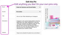 How to Write the Best Pinterest Descriptions and Titles | LouiseM