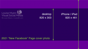 Ingenious! Facebook Cover Photo Mobile/Desktop Template 2021