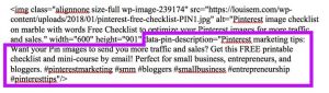 How to Write the Best Pinterest Descriptions and Titles | LouiseM